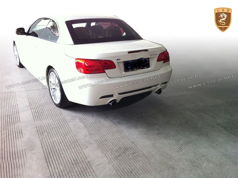 BMW 3 series E92-E93 MTECH PP body kits