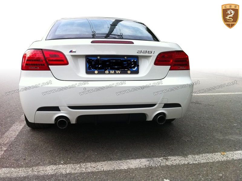 BMW 3 series E92-E93 MTECH PP body kits