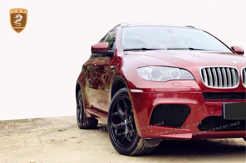 BMW X6(E71) X6M narrow body kits