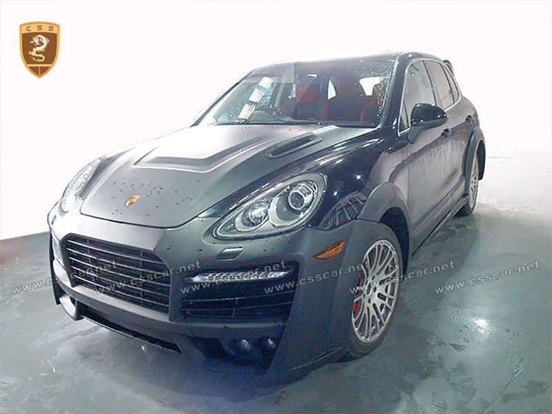 PORSCHE Cayenne 958 TECHART body kits