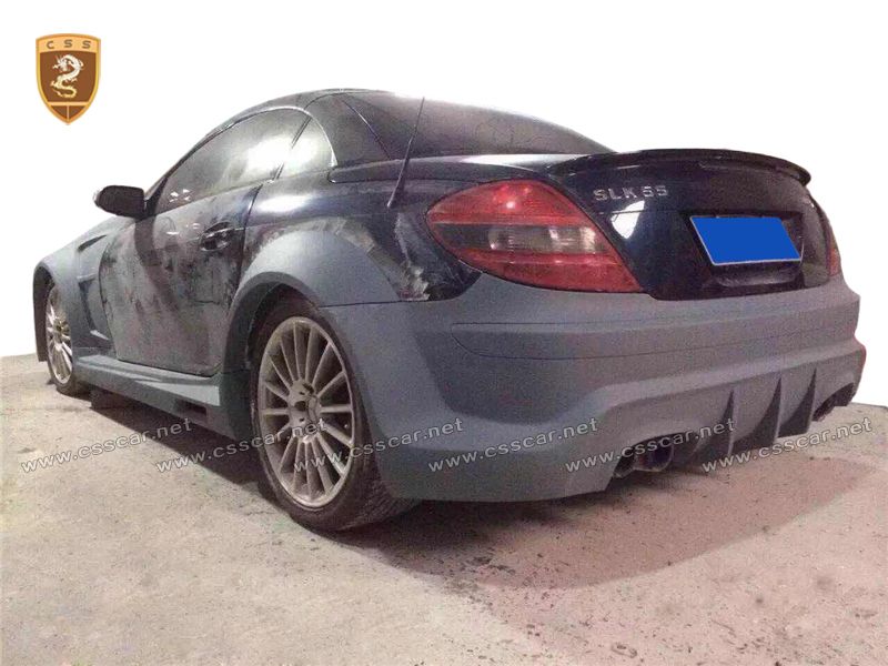 Benz SLK(R171) wide body kits Style 2