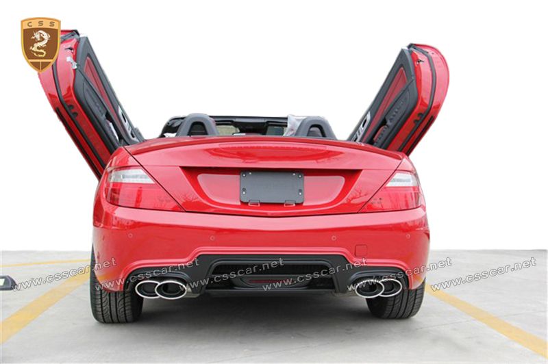 Benz SLK WALD body kits 2