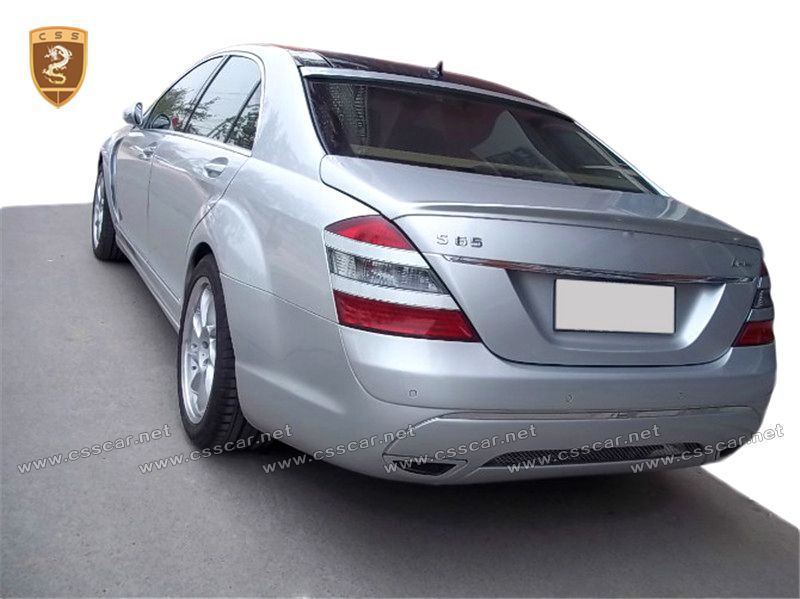 Benz S W221 lorinser body kits 2