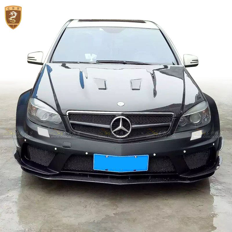 2008-2011 Benz C W204 Black series body kits
