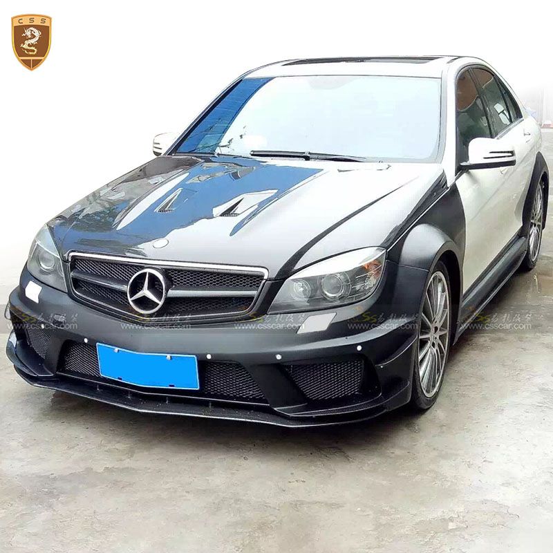 2008-2011 Benz C W204 Black series body kits