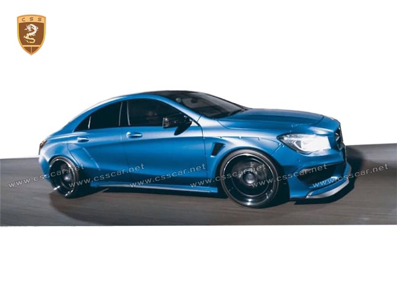 Benz CLA C117 Fairy-design body kits 2