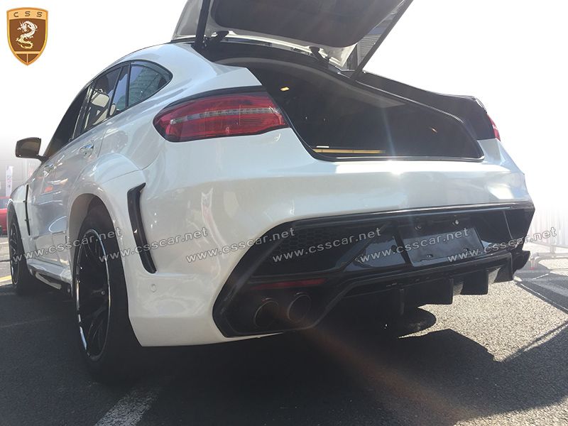 Benz GLE COUPE LUMMA wide body kits