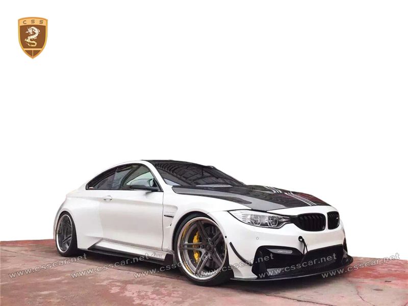 BMW M4 F82 VORSTEINER wide FRP+CF body kits