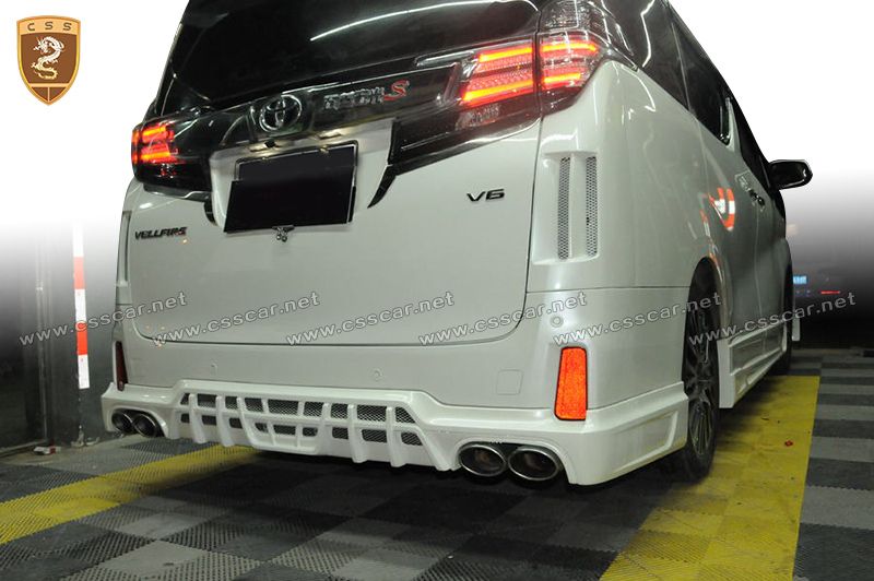 Toyota Alphard Vellfire rowen body kits