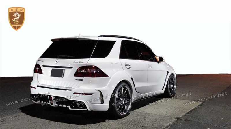 2015 Benz ML WALD body kits