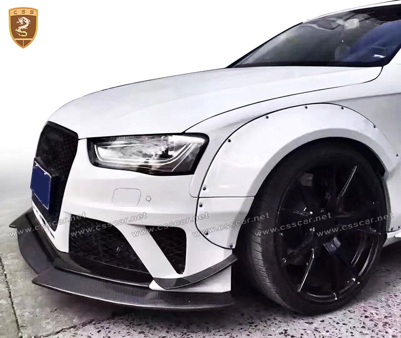 AUDI A4 wide body kits