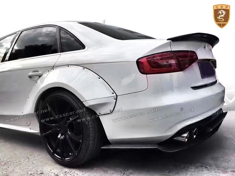 AUDI A4 Wide Body Kits AUDI A4 Wide Body Kits