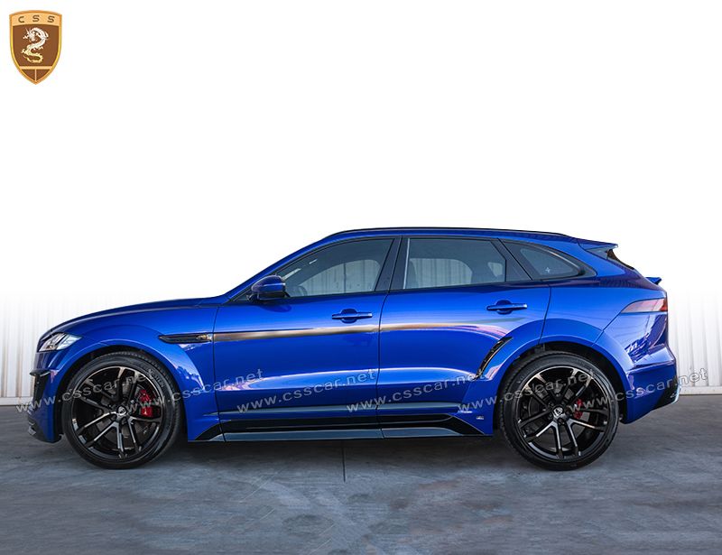 Jaguar F-PACE LUMMA body kits