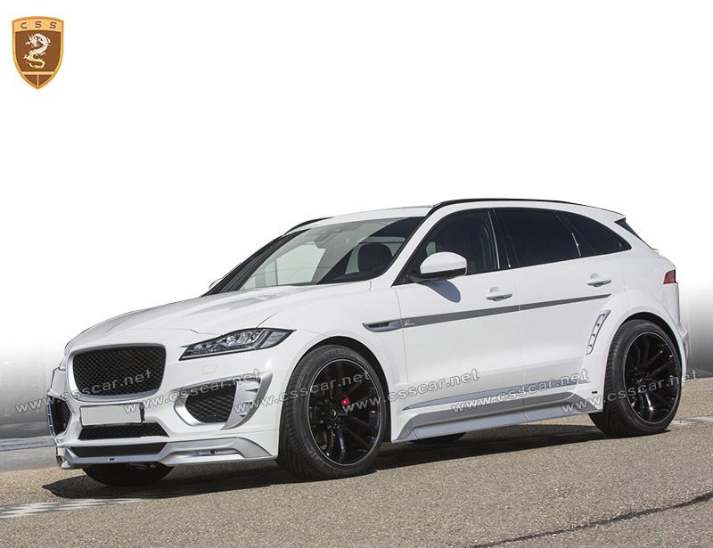 Jaguar F-PACE LUMMA body kits