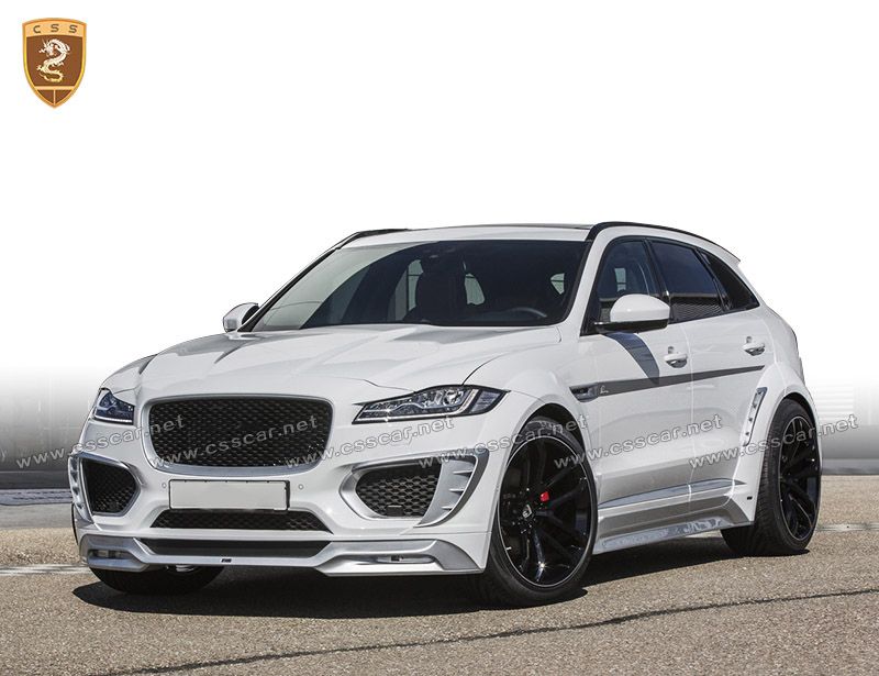 Jaguar F-PACE LUMMA body kits