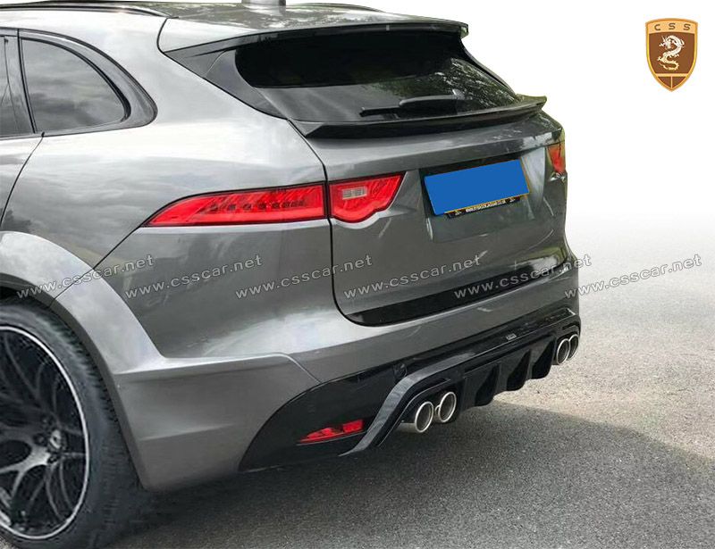 Jaguar F-PACE LUMMA body kits