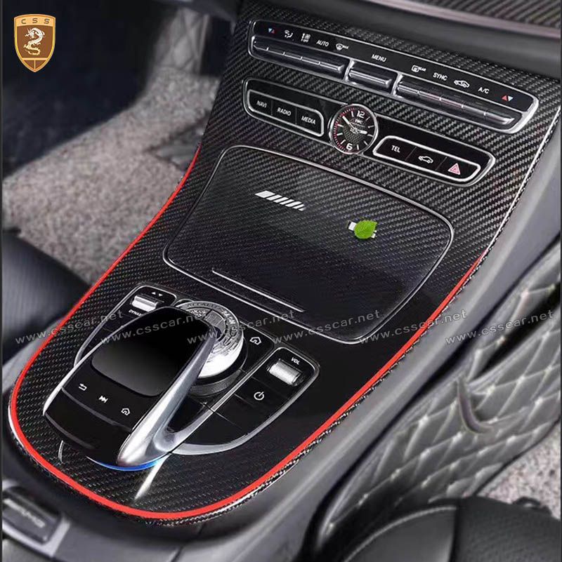 Benz E级 W213 carbon fiber interior