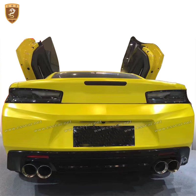 Chevrolet Camaro ZL1 body kits