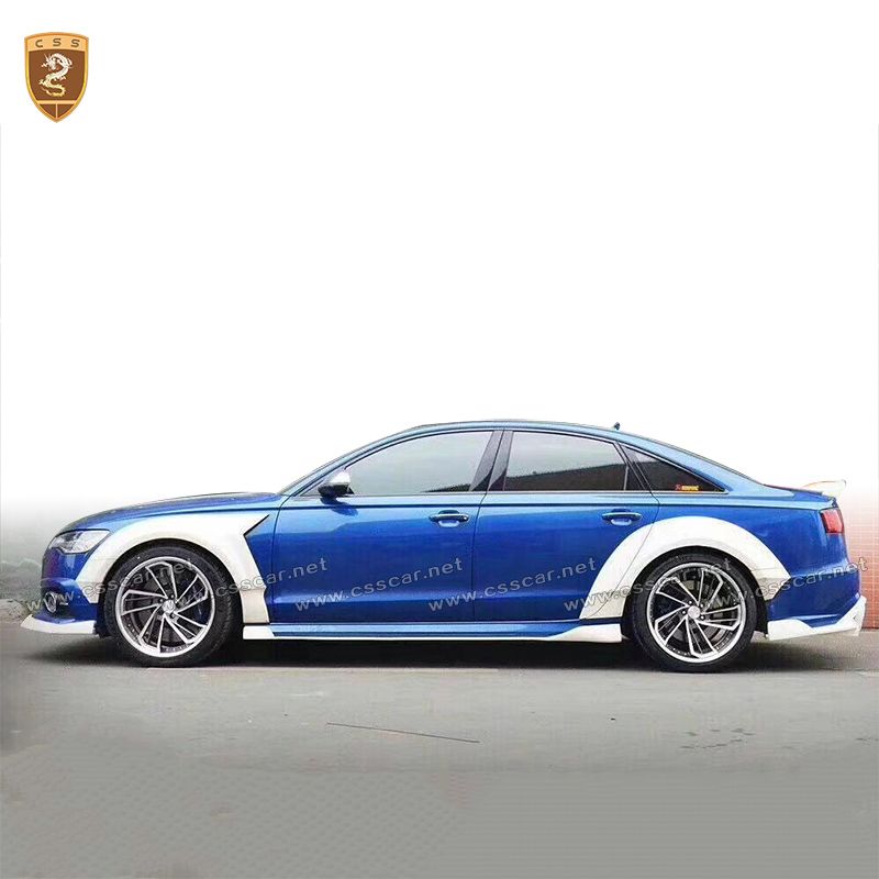 AUDI A6 LB wide body kits