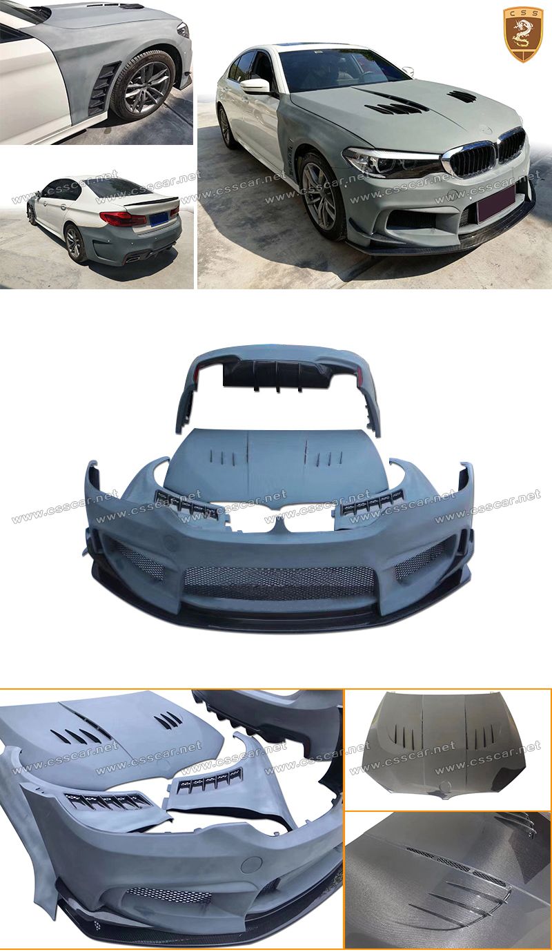 BMW 5 series G30 G38 PD body kit