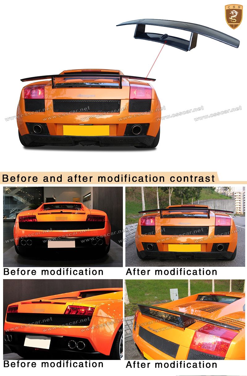 Lamborghini Gallardo LP550 560 570 DMC spoiler