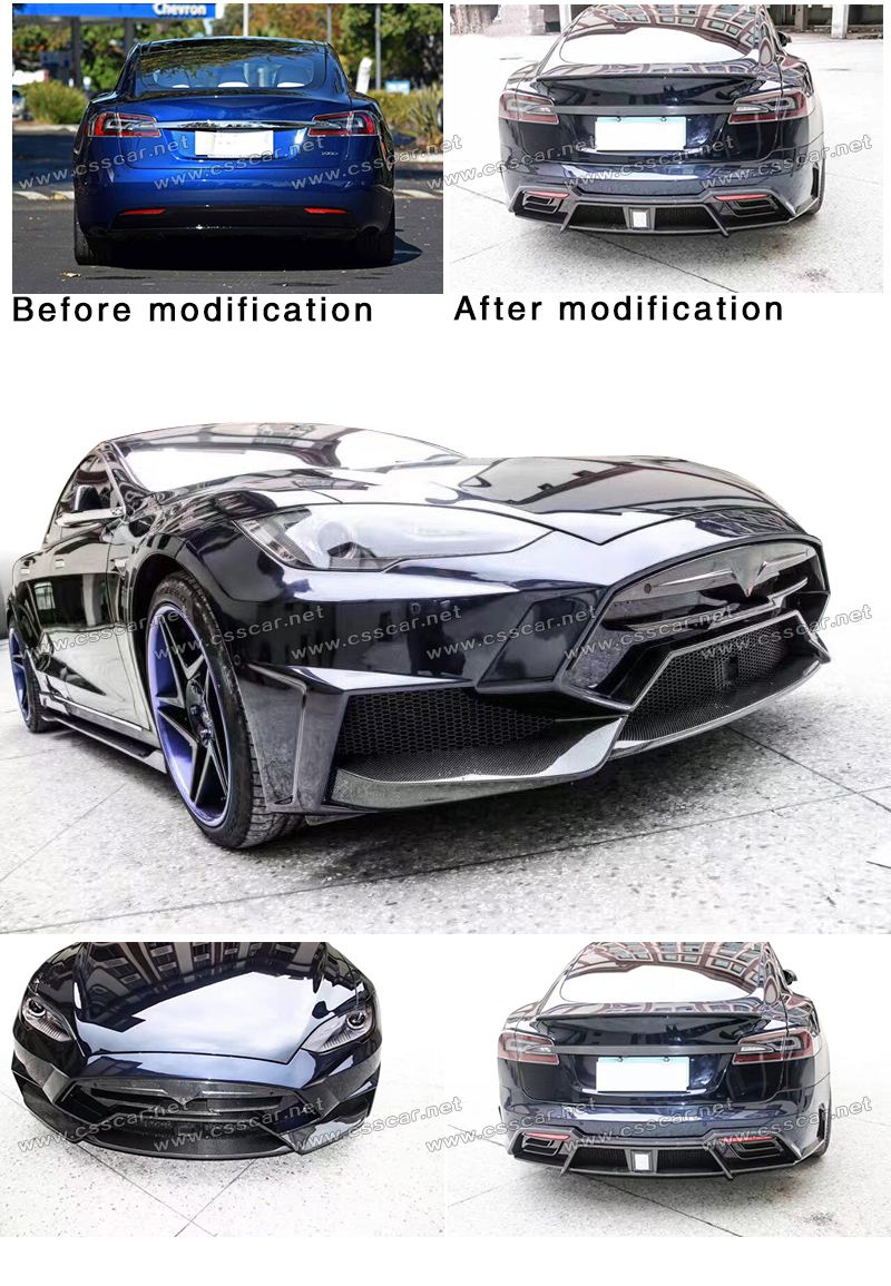 Tesla model s larte body kits