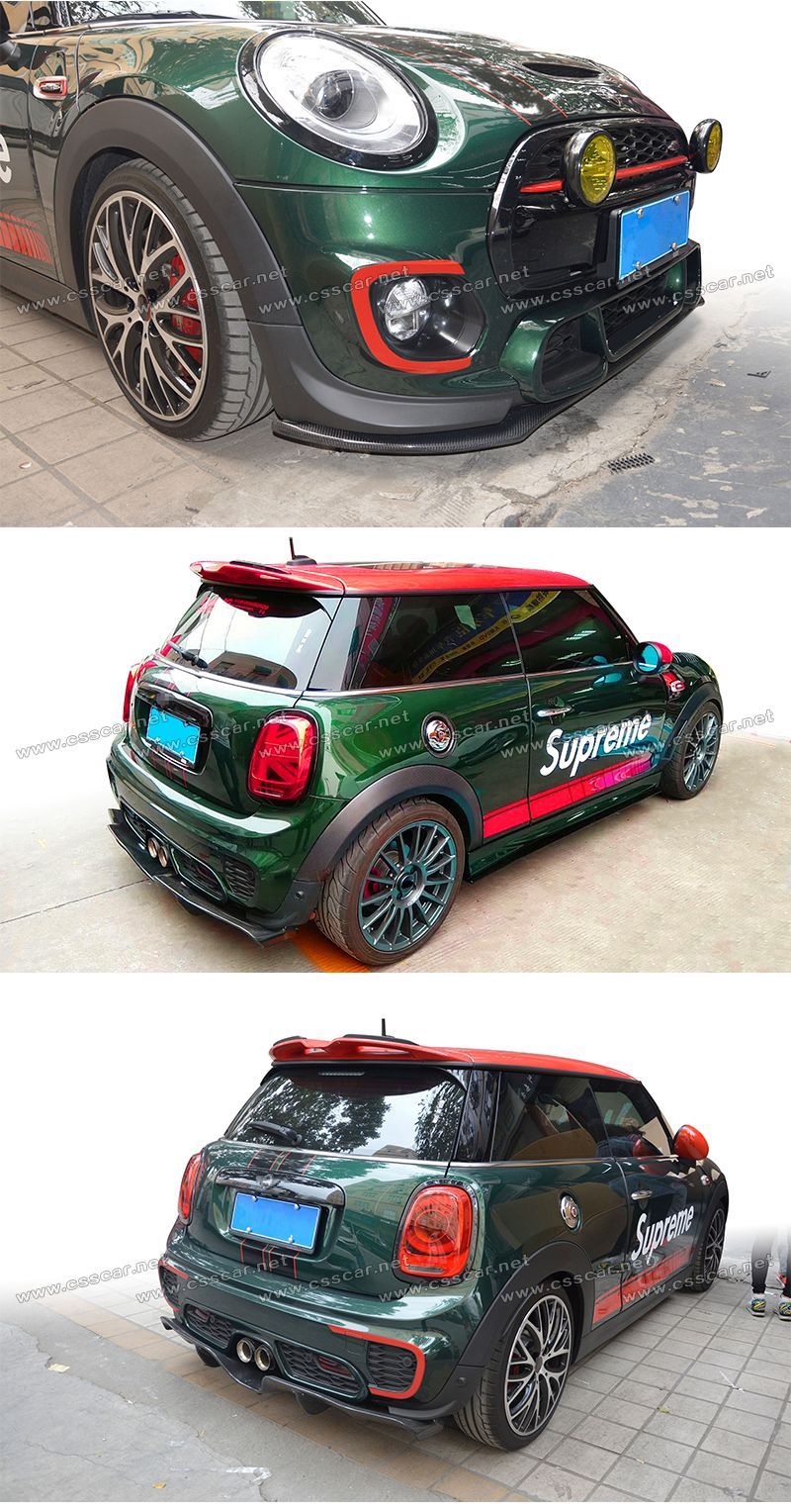 BMW mini ag carbon fiber body kits