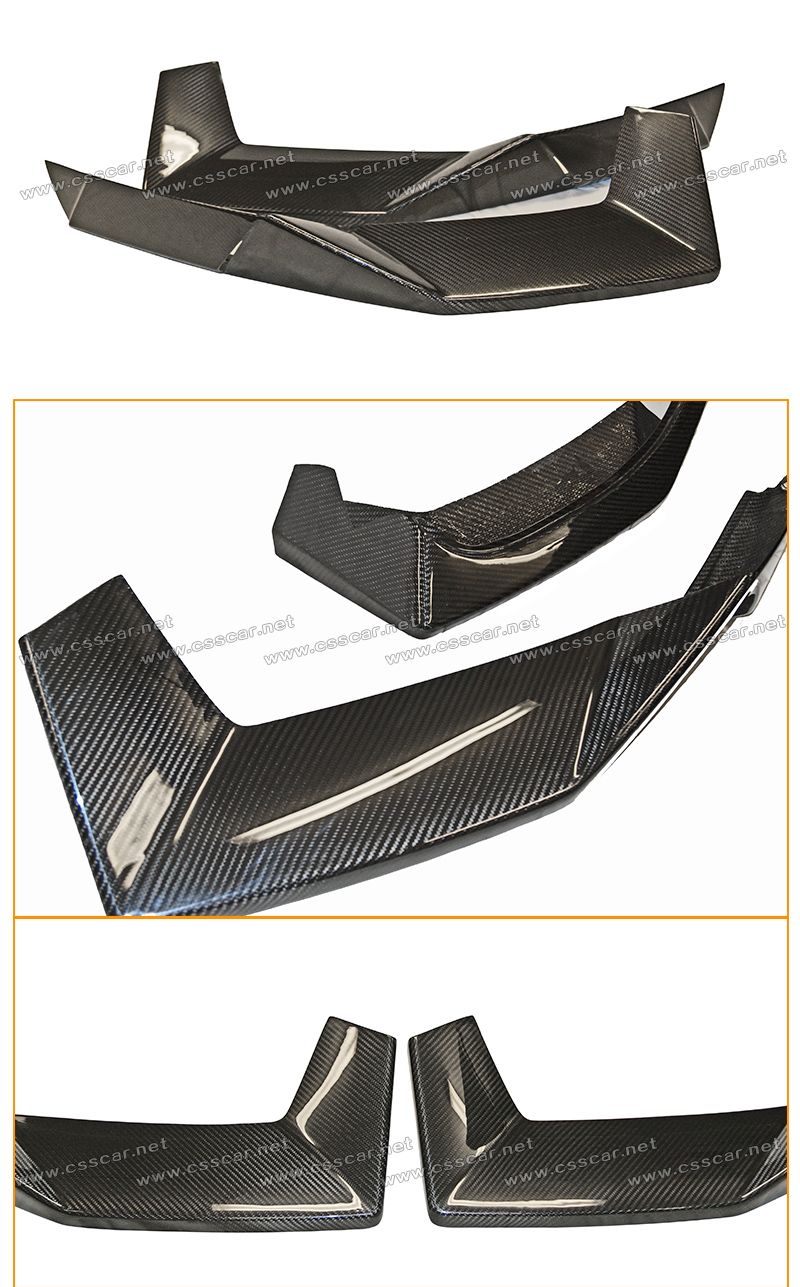 Lamborghini Aventador LP700 carbon fiber OEM front wrap angle