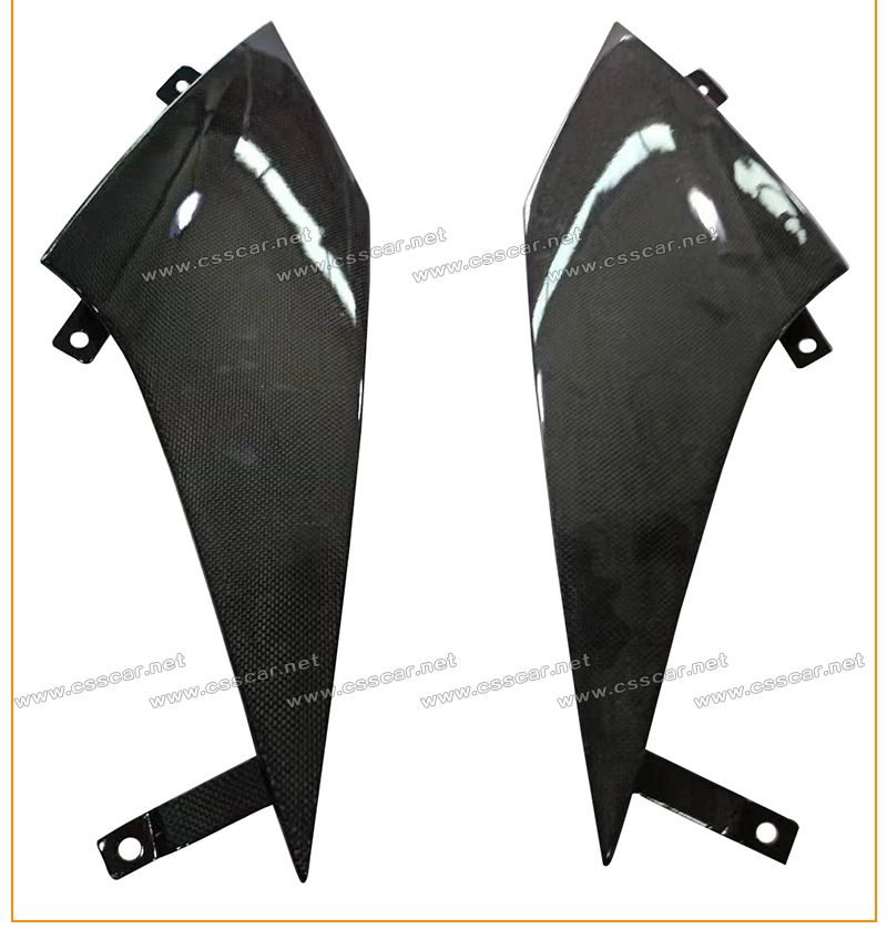 Ferrari 812 carbon fiber OEM headlight cover