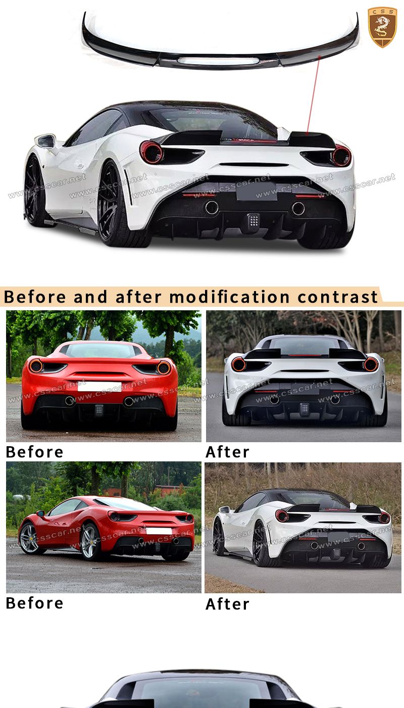 Ferrari 488 SVR spoiler