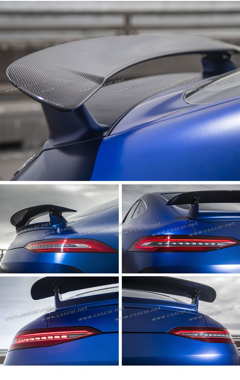 Benz AMG GT GT63 S 4-Door carbon fiber spoiler
