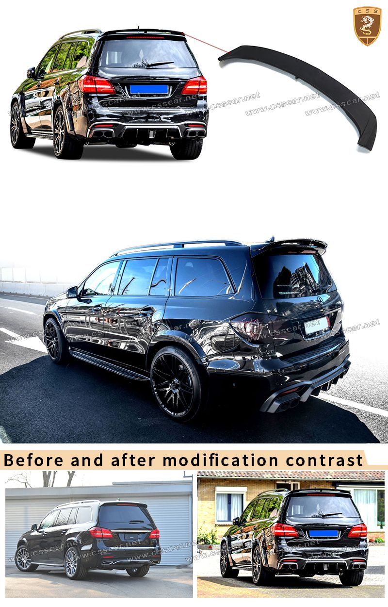Benz GLS BRABUS spoiler