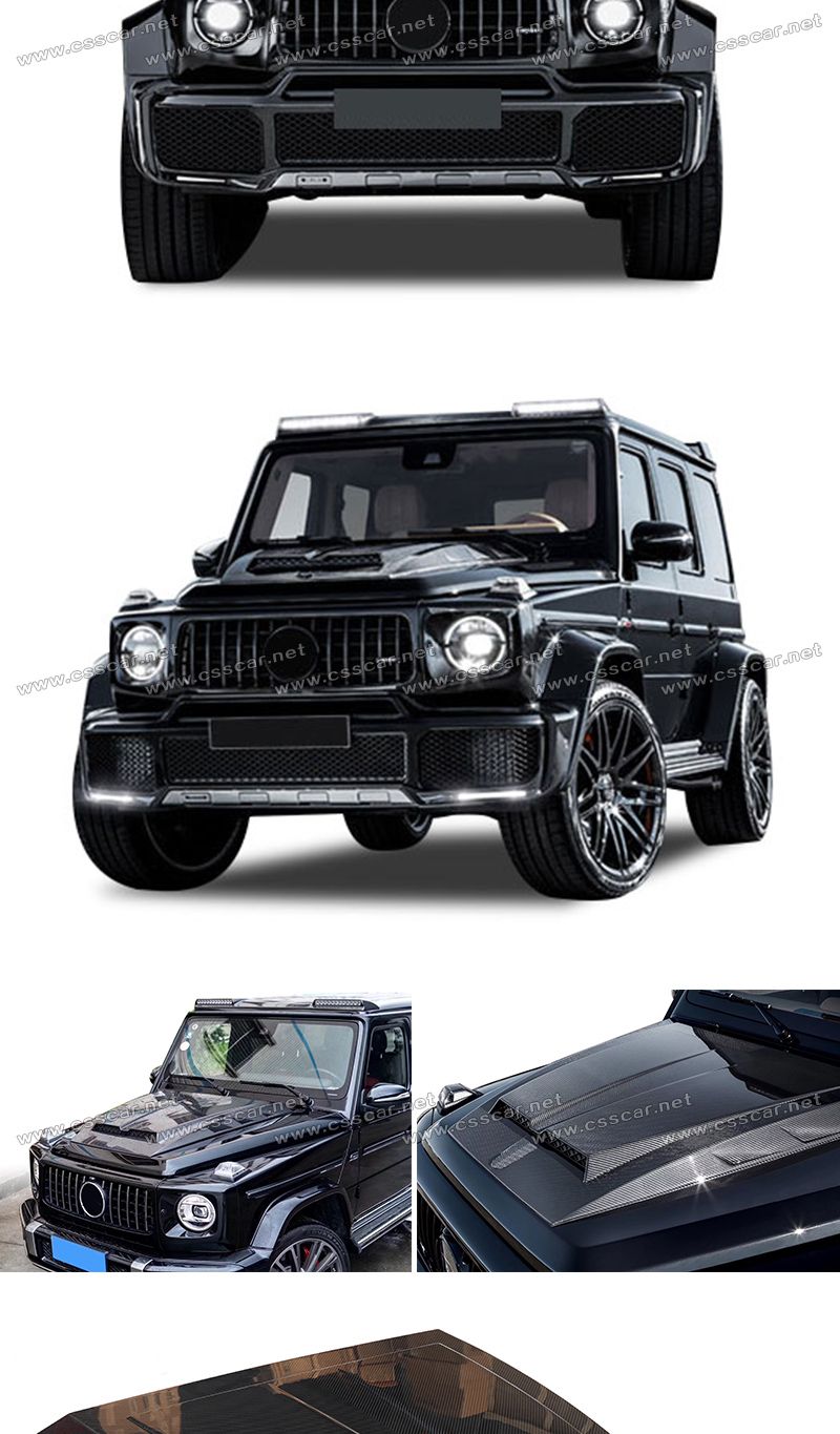 2019 Benz G class W464 BRABUS carbon fiber hood