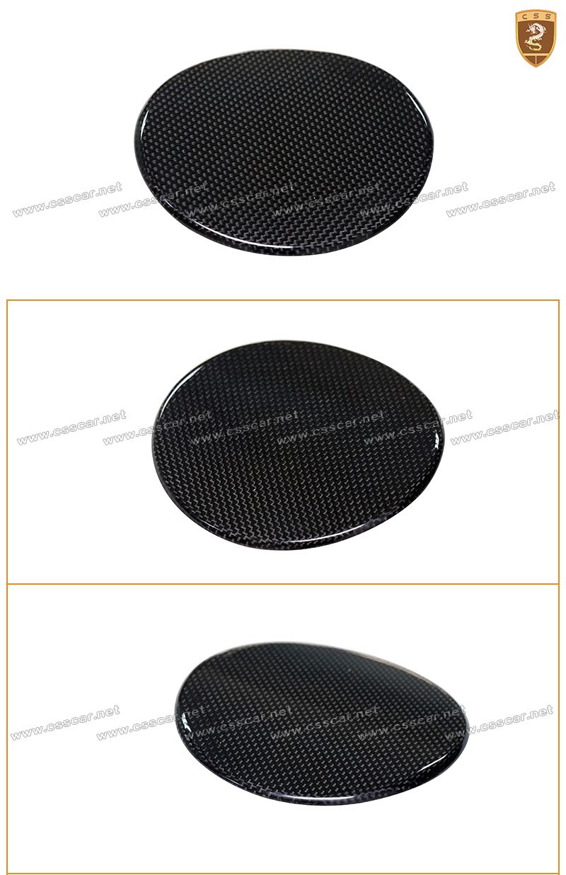 Ferrari 458 carbon fiber fuel tank cover