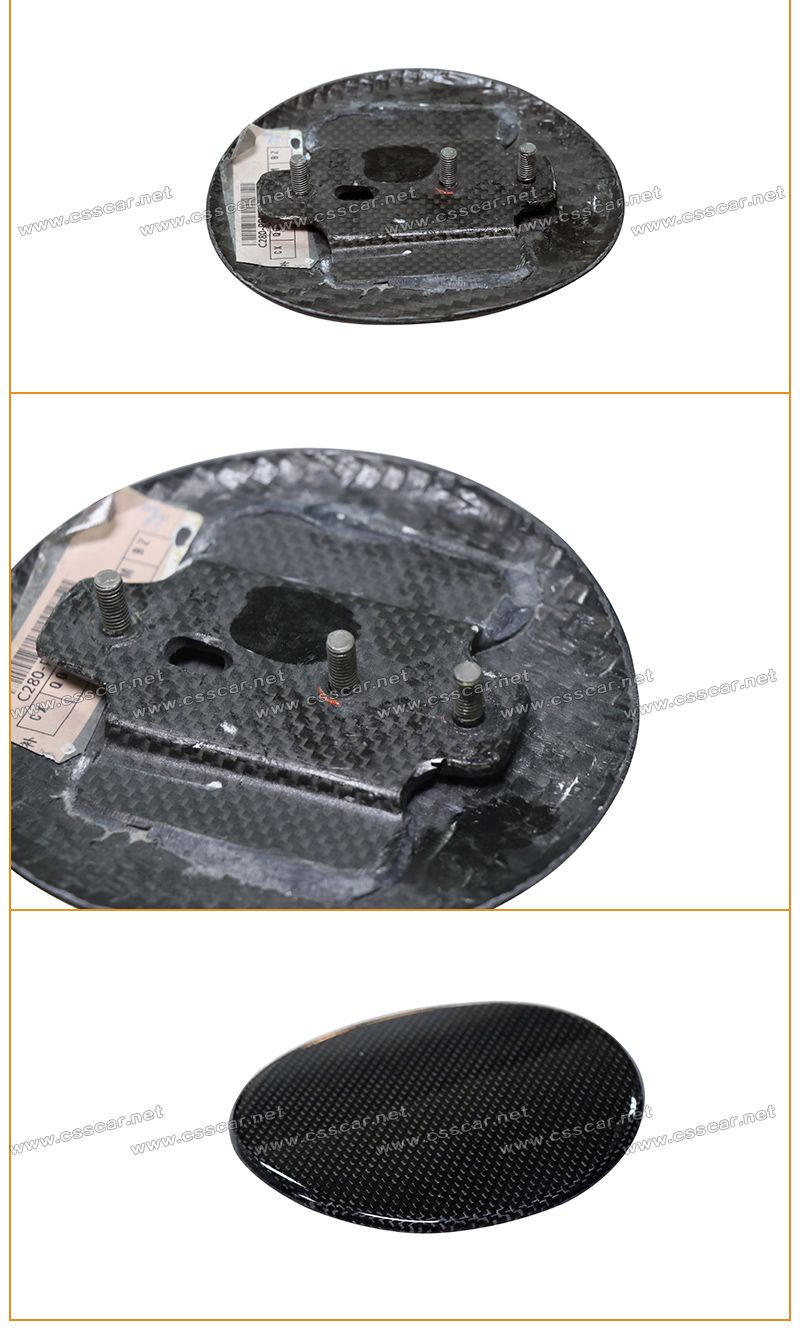 Ferrari 458 carbon fiber fuel tank cover