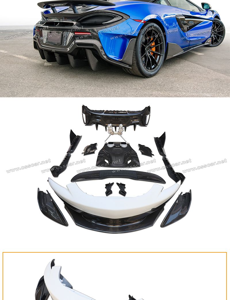 McLaren 540c 570s 570gt 600LT body kit