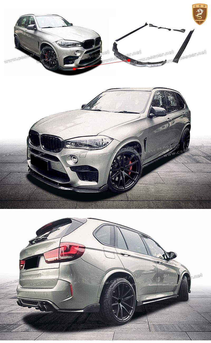BMW X5M HAMANN carbon fiber body kit