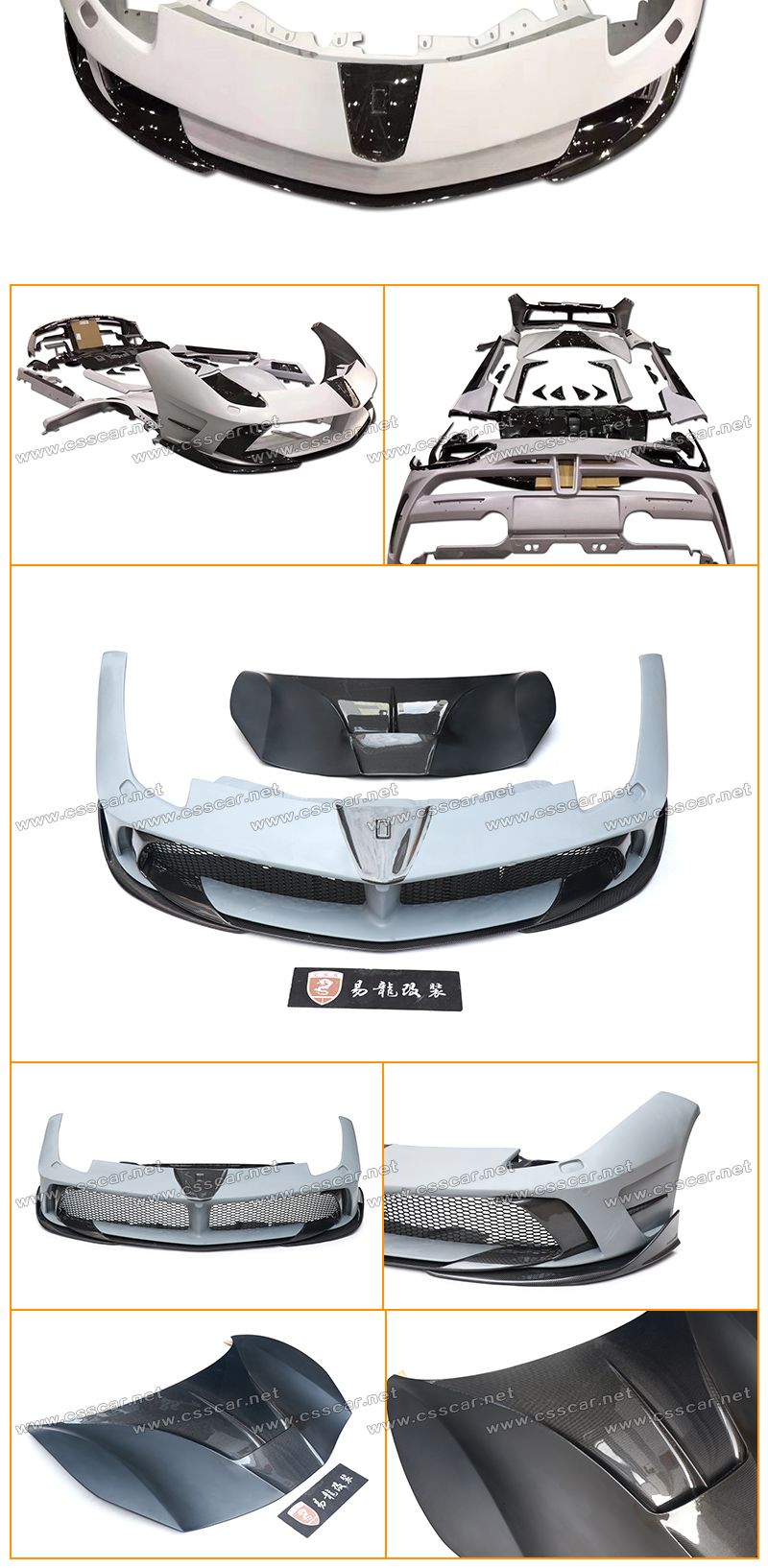 Ferrari 488 GTB MANSORY body kit