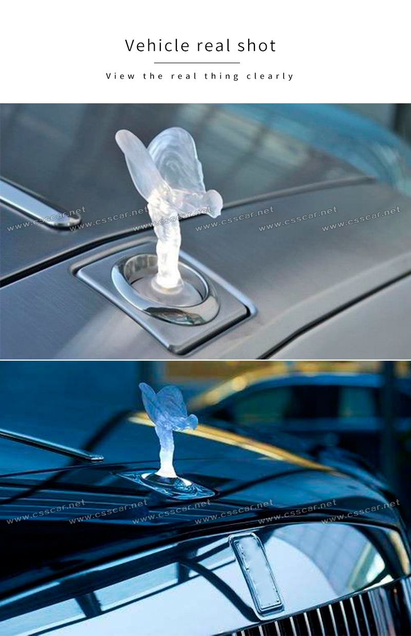 Rolls Royce crystal spirit of ecstasy