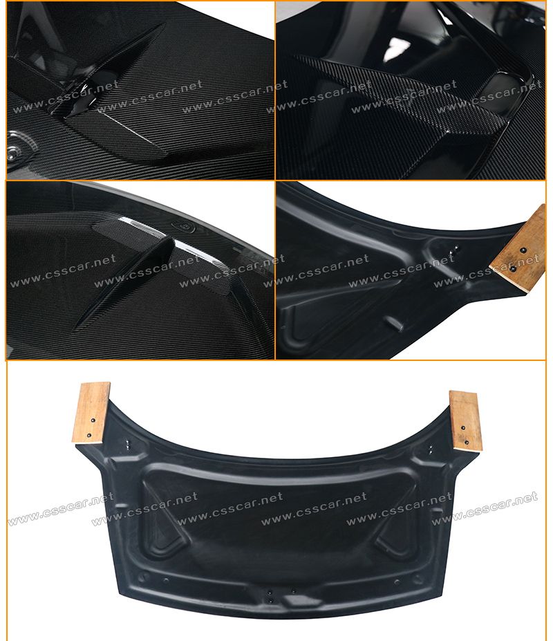 Lamborghini Gallardo LP550 LP560 carbon fiber hood