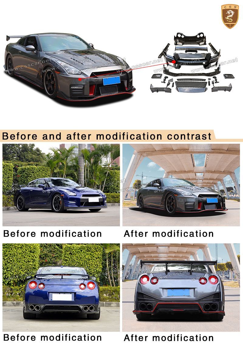 Nissan GT GTR body kit