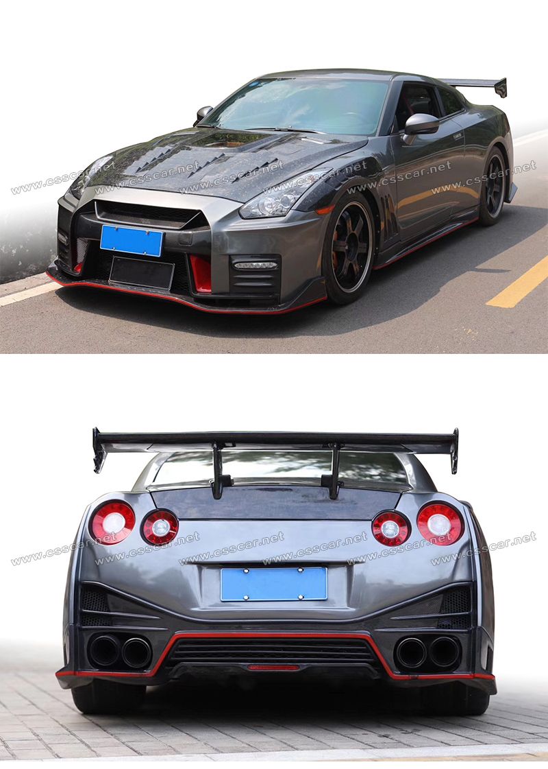 Nissan GT GTR body kit