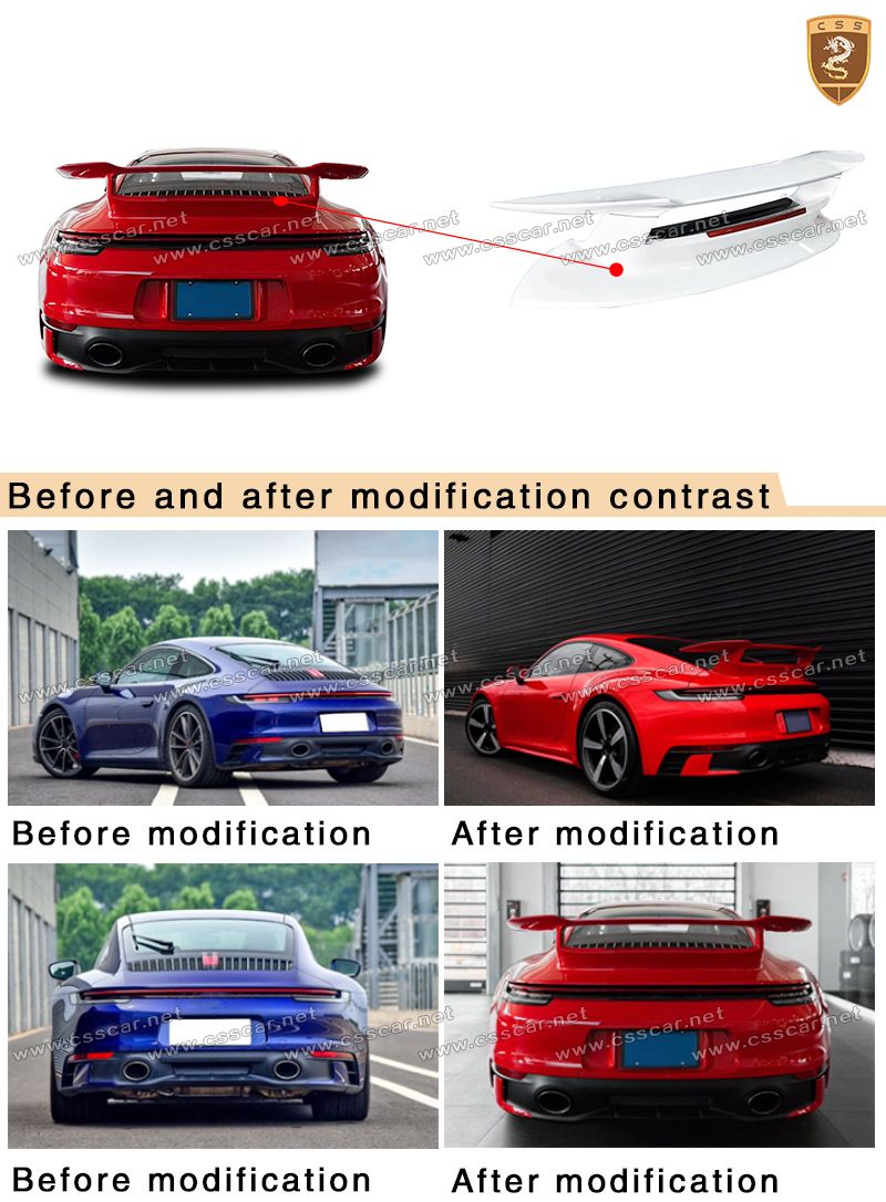 PORSCHE 911-992 AC spoiler