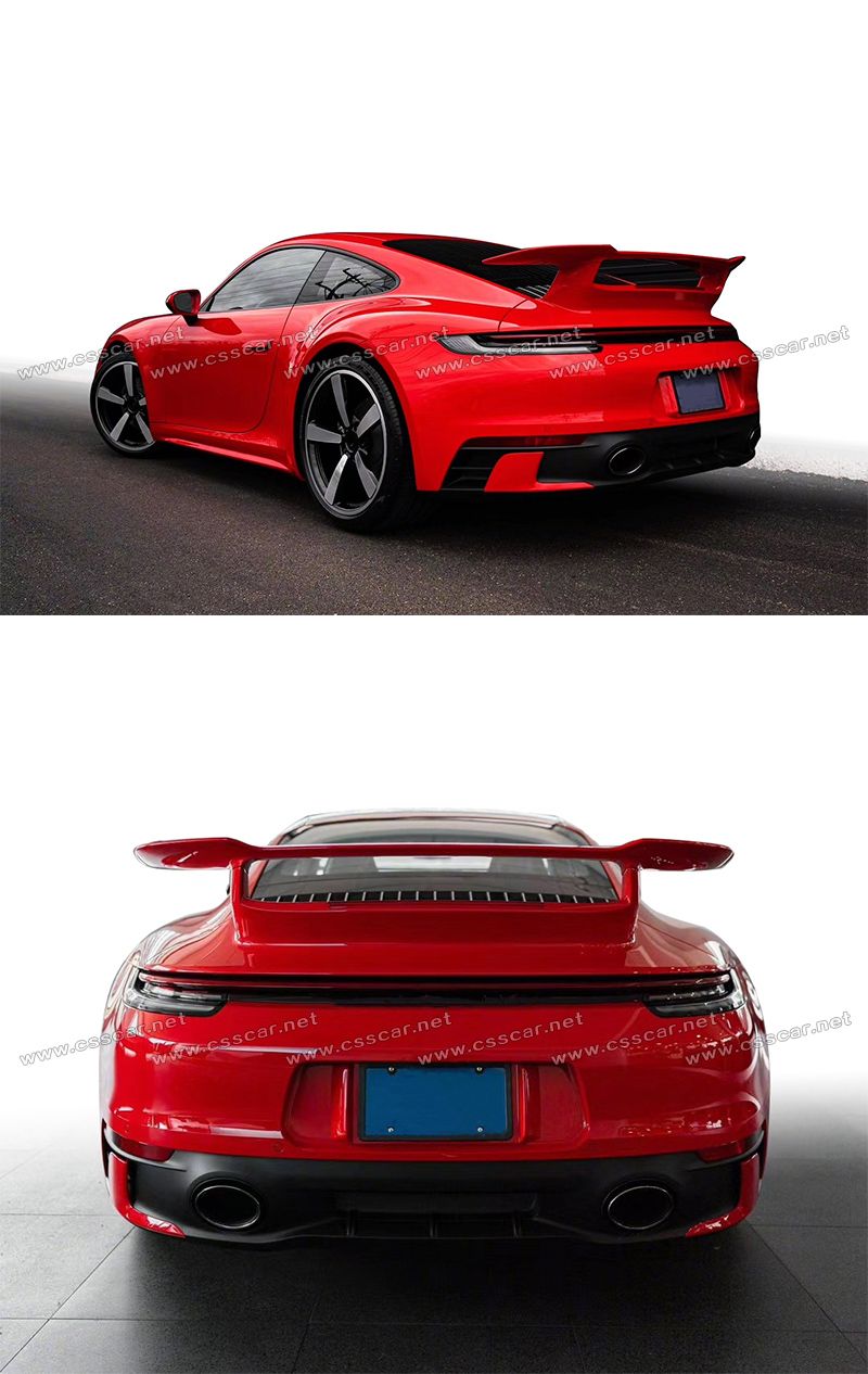 PORSCHE 911-992 AC spoiler