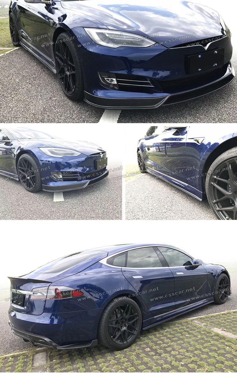 2017 Tesla S REVOZPORT body kit