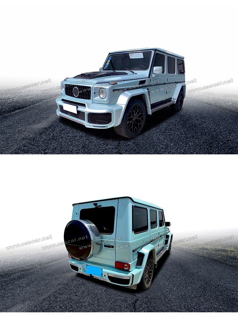 Benz G class W463 W464 BRABUS body kit