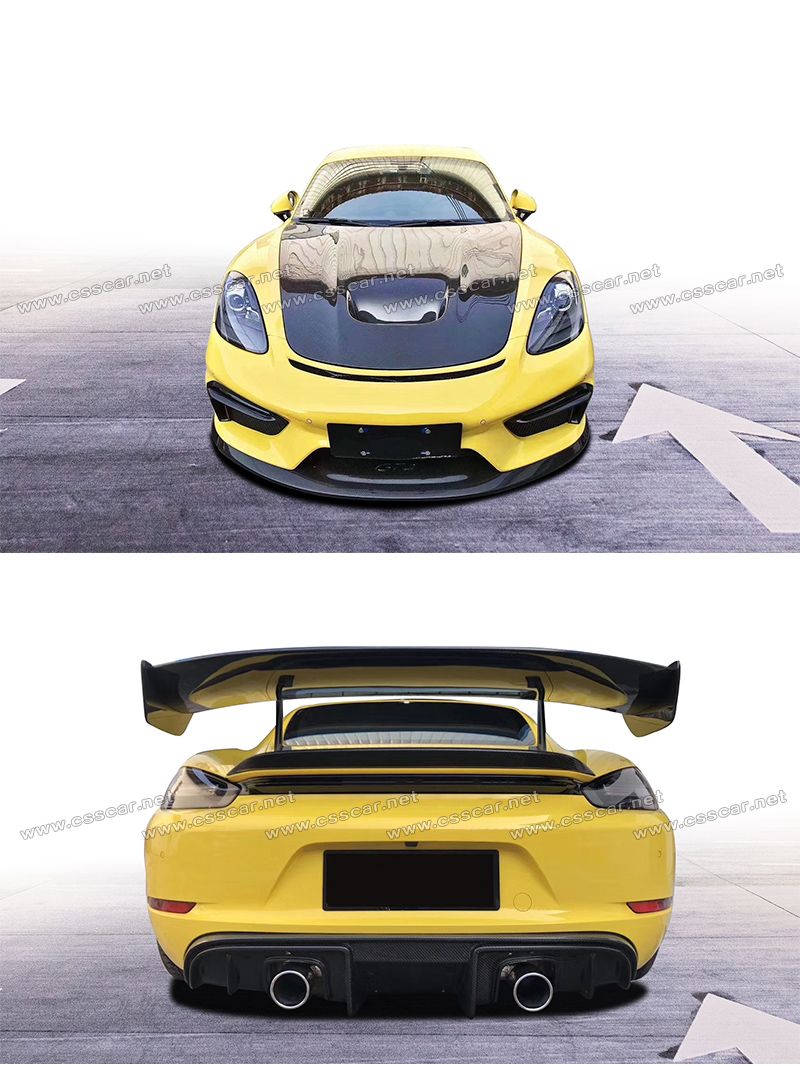 PORSCHE 718 GT4 body kit