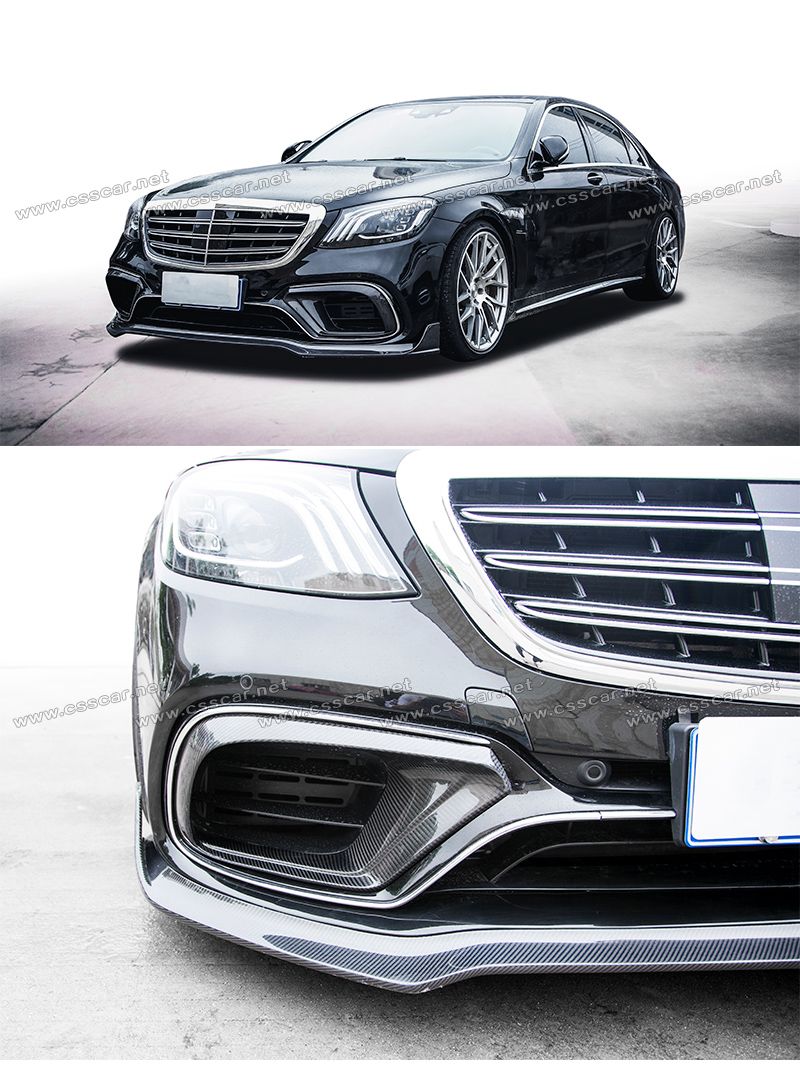 Benz S class W222 S63 BRABUS body kit