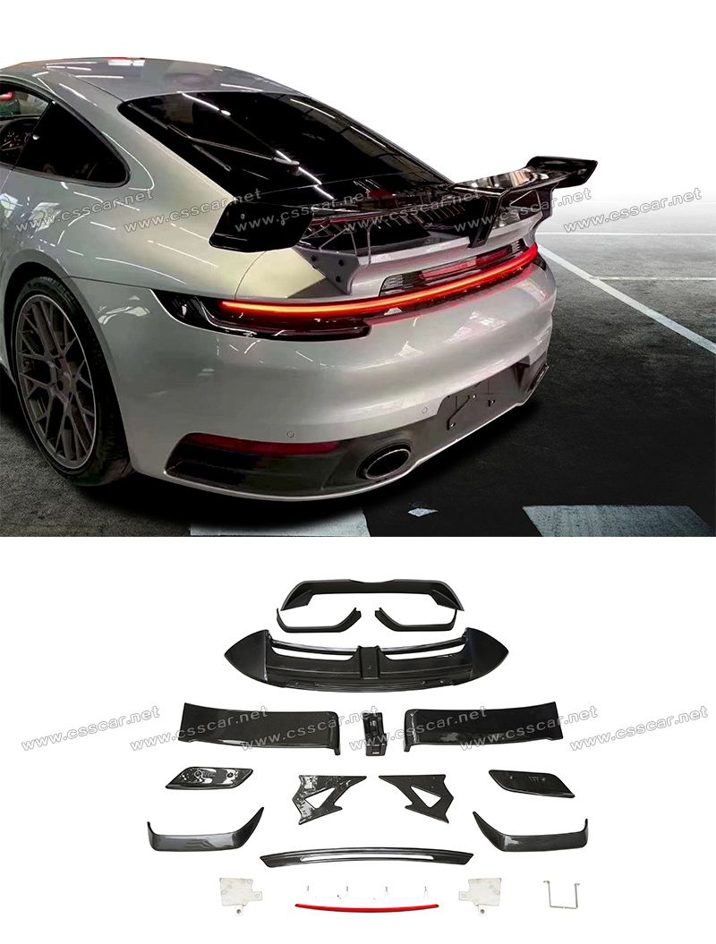 PORSCHE 911-992 TECHART spoiler