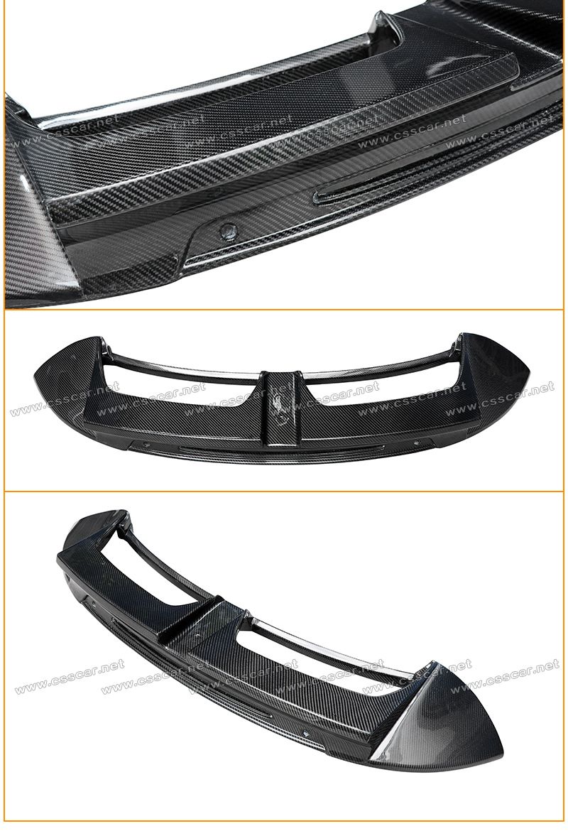 PORSCHE 911-992 TECHART spoiler